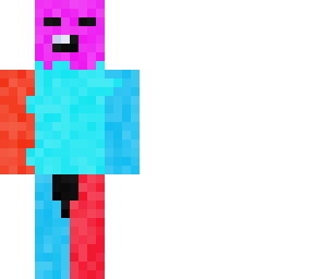 led creeper | Minecraft Skin