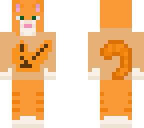 ginger cat | Minecraft Skins