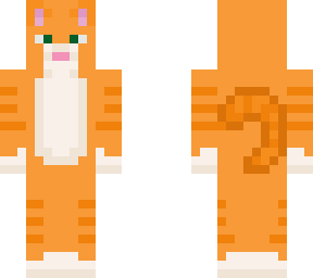 ginger cat | Minecraft Skins