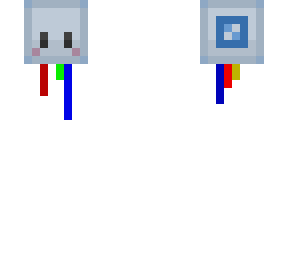 Little ghast Robot | Minecraft Skin