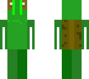 Little grasshopper (bug) | Minecraft Skin