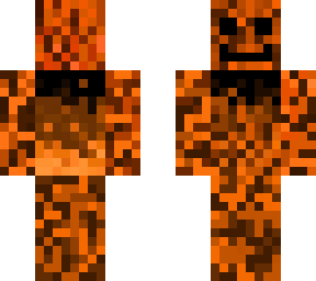 Magma skin | Minecraft Skin