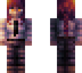 Makima - Chainsaw Man | Minecraft Skin