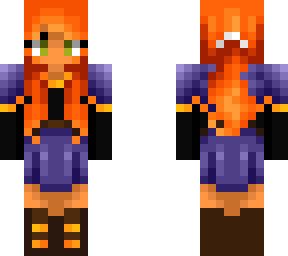 medieval girl witch | Minecraft Skins