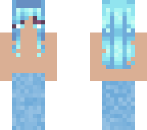 a mermaid | Minecraft Skins