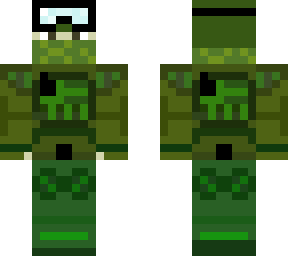 Military skin (United States of America) | Minecraft Skin