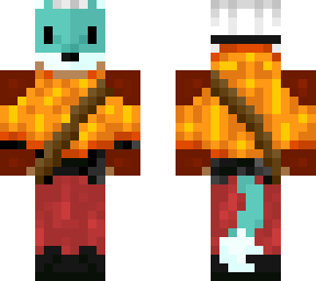 Nether Fox | Minecraft Skin