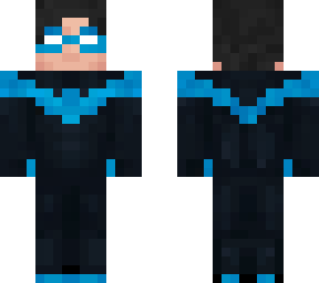 nightwing | Minecraft Skins