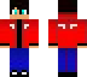 nino876crack remaster | Minecraft Skin