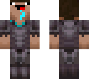 Noob in Netherite Armour | Minecraft Skin