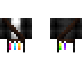 black cloak | Minecraft Skins