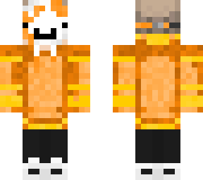 orange dream | Minecraft Skins