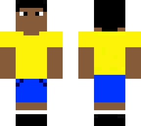Pele | Minecraft Skin