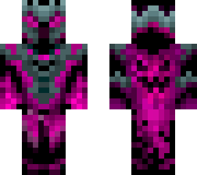 pink knight | Minecraft Skins
