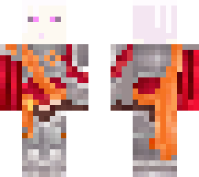 pink knight | Minecraft Skins