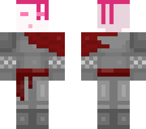 pink knight | Minecraft Skins
