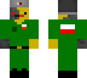 cyborg | Minecraft Skins