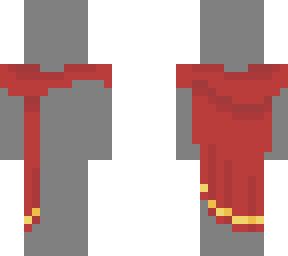 Red Cape | Minecraft Skin