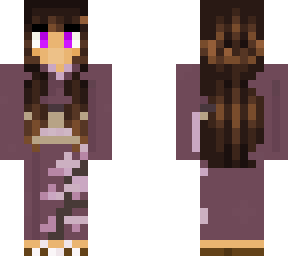 satomi - princess | Minecraft Skin