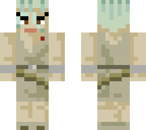 senku | Minecraft Skins