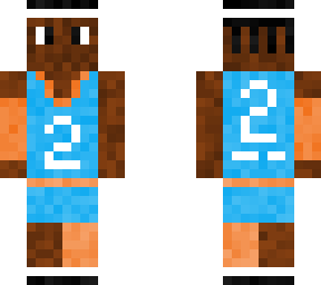 Shai Gilgeous-Alexander | Minecraft Skin