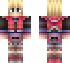 Shulk | Xenoblade Chronicles | Minecraft Skin