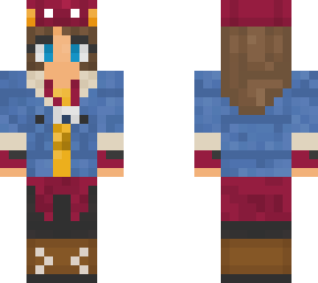 Skye | Minecraft Skin