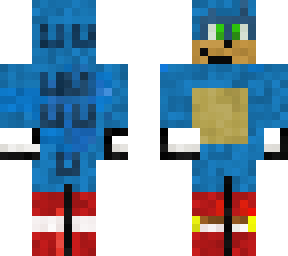 Sonic | Minecraft Skin
