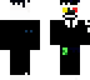 spamton | Minecraft Skins