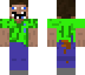 derp steve | Minecraft Skins