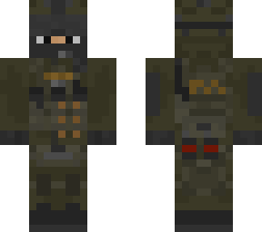 Tactical US Sheriff Uniform (mask) | Minecraft Skin