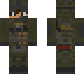 Tactical US Sheriff Uniform | Minecraft Skin