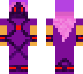 The cursed girl | Minecraft Skin