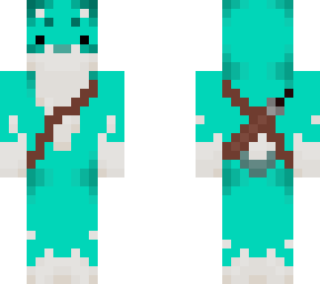 Tisp Ice Fox | Minecraft Skin