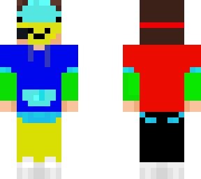 bluker | Minecraft Skins