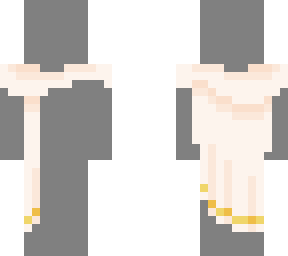 White Cape | Minecraft Skin