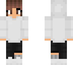 white hoodie | Minecraft Skins