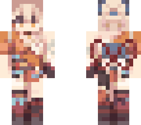 yoimiya | Minecraft Skin