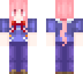gasai yuno | Minecraft Skins