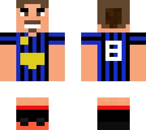 Zlatan Ibrahimovic | Minecraft Skin