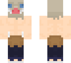 inosuke | Minecraft Skins