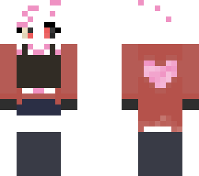 angel dust | Minecraft Skins