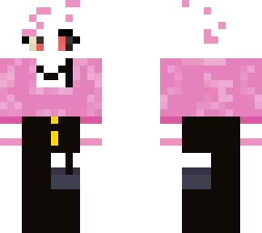 Angel Dust III | Minecraft Skin