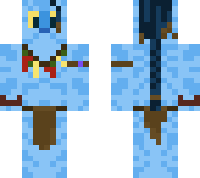 Avatar Na'vi | Minecraft Skin