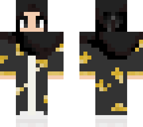 black and gold | Minecraft Skins