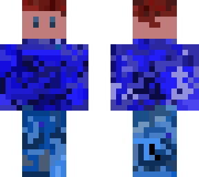 Blue Guy | Minecraft Skin