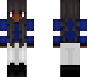 Blue Wolfix | Minecraft Skin