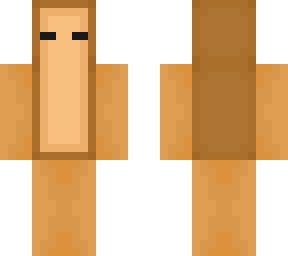 Bread man | Minecraft Skin