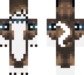 Brown wolf | Minecraft Skin