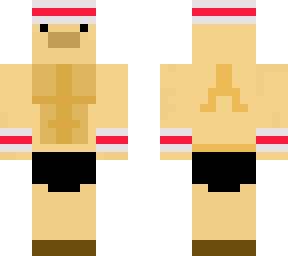 buff player | Minecraft Skins